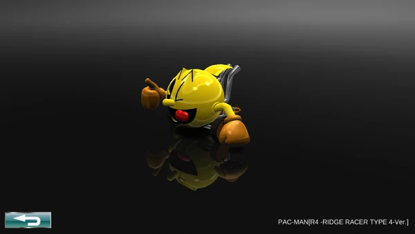 PAC-MAN (R4 -RIDGE RACER TYPE 4-Ver.) | Drift Spirits Wiki | Fandom