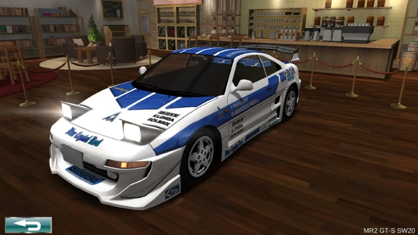 MR2 GT-S SW20 | Drift Spirits Wiki | Fandom