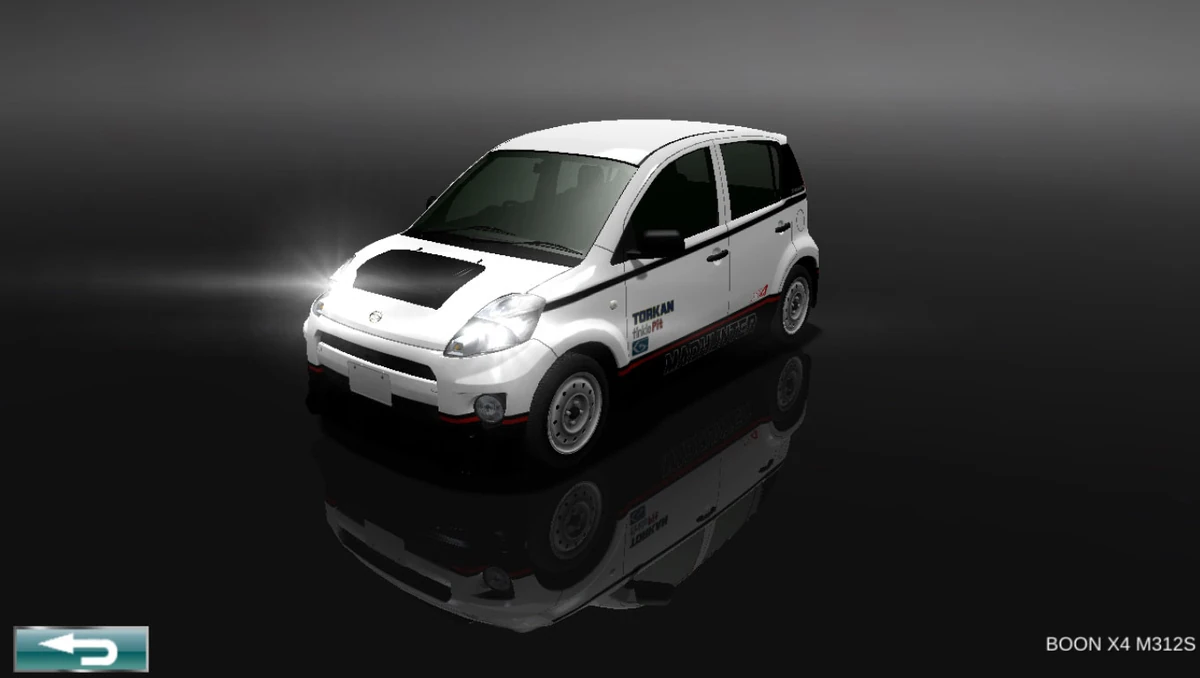 BOON X4 M312S | Drift Spirits Wiki | Fandom