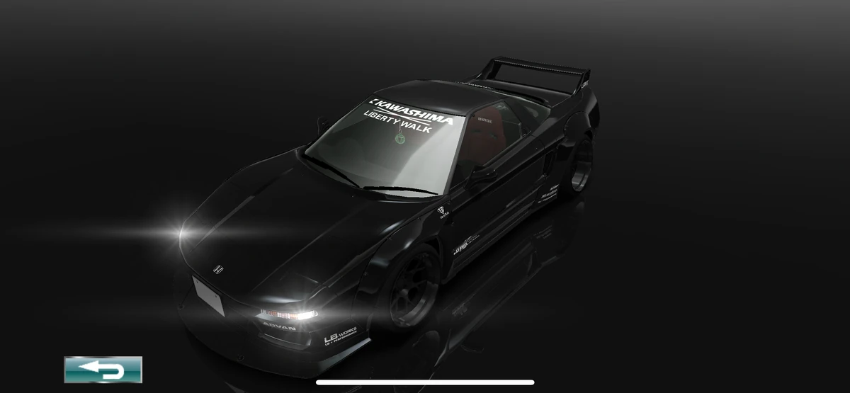 LB-WORKS HONDA NSX (NA1) | Drift Spirits Wiki | Fandom