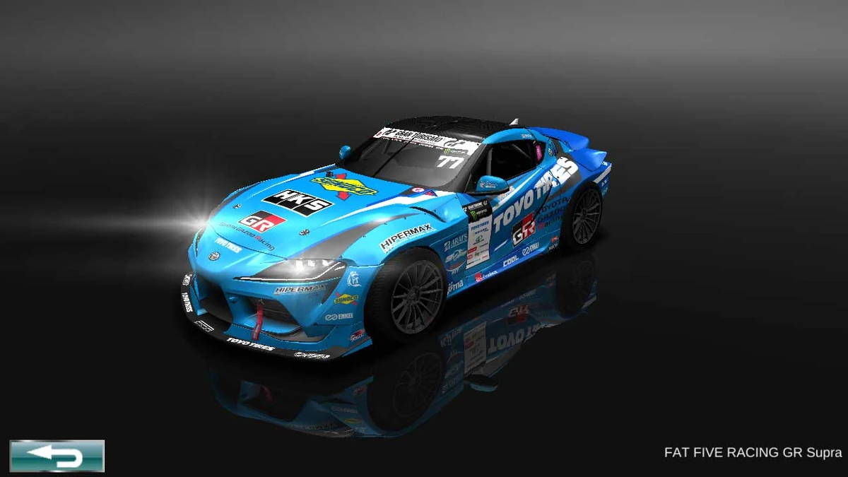 FAT FIVE RACING GR Supra | Drift Spirits Wiki | Fandom