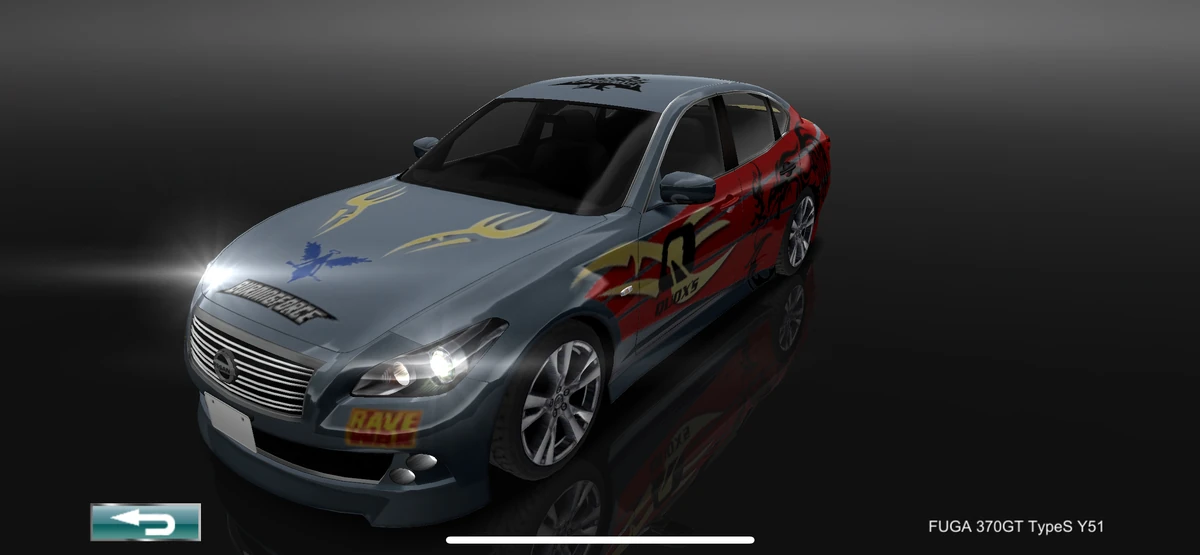 FUGA 370GT TypeS Y51 | Drift Spirits Wiki | Fandom