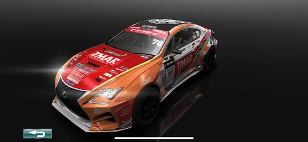 TMAR × TEAM VERTEX LEXUS RC-V | Drift Spirits Wiki | Fandom
