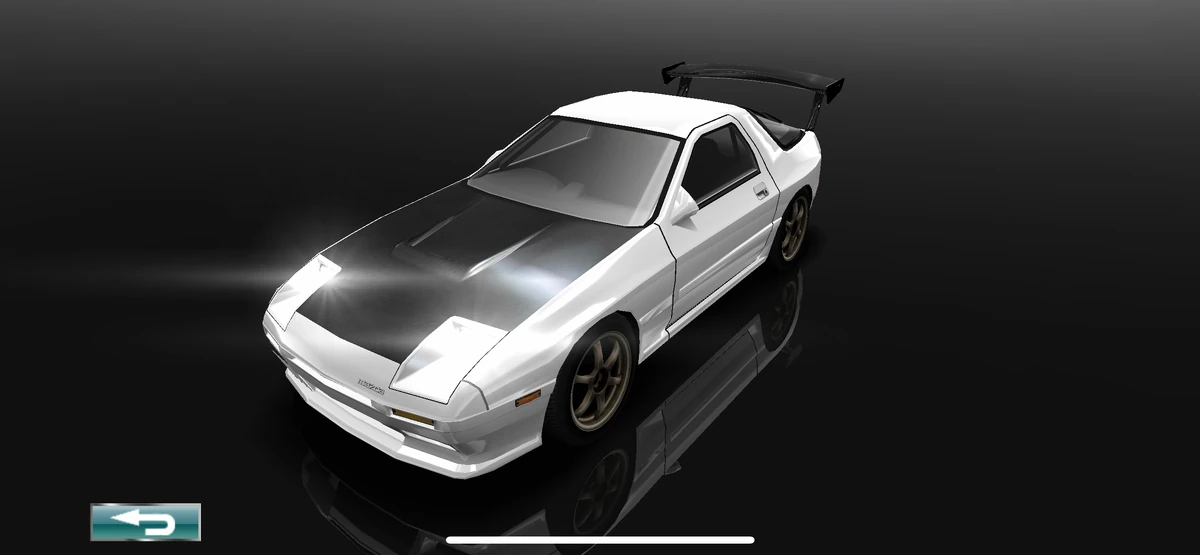 RX-7 FC3S (PROJECT.D) Aura Ver. | Drift Spirits Wiki | Fandom