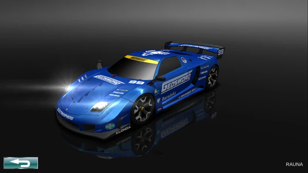 RAUNA | Drift Spirits Wiki | Fandom