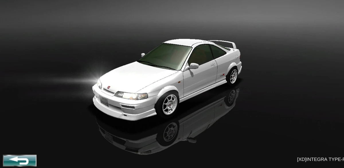 XD INTEGRA TYPE-R DC2 | Drift Spirits Wiki | Fandom