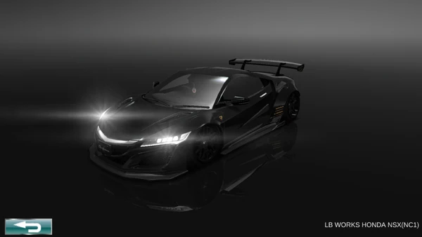 LB WORKS HONDA NSX(NC1) | Drift Spirits Wiki | Fandom