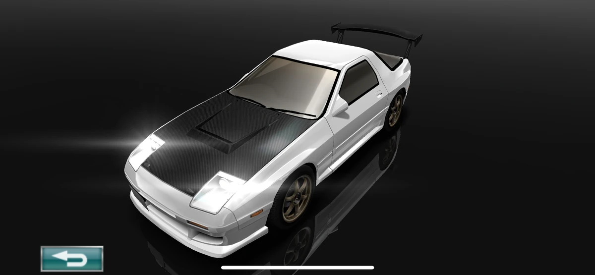 RX-7 FC3S (PROJECT.D) 10th Special Ver. | Drift Spirits Wiki | Fandom