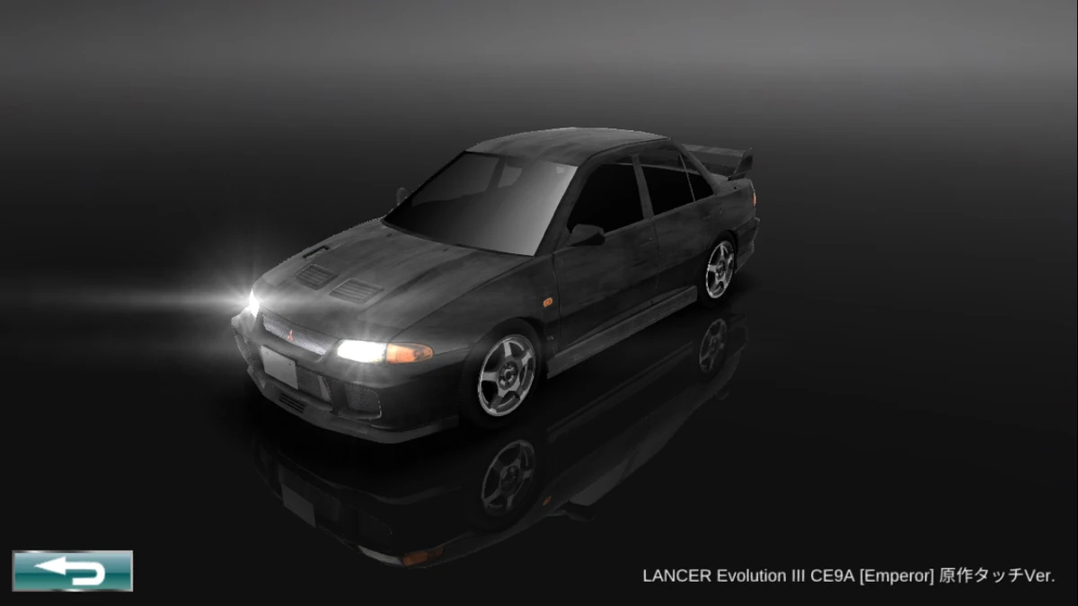 LANCER Evolution III RS CE9A (Emperor) Original Touch Ver. | Drift ...