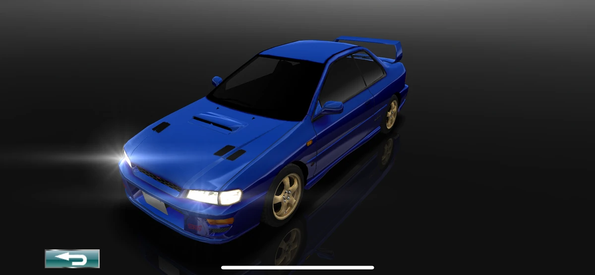 IMPREZA WRX STi GC8 Bunta Fujiwara Ver. | Drift Spirits Wiki | Fandom