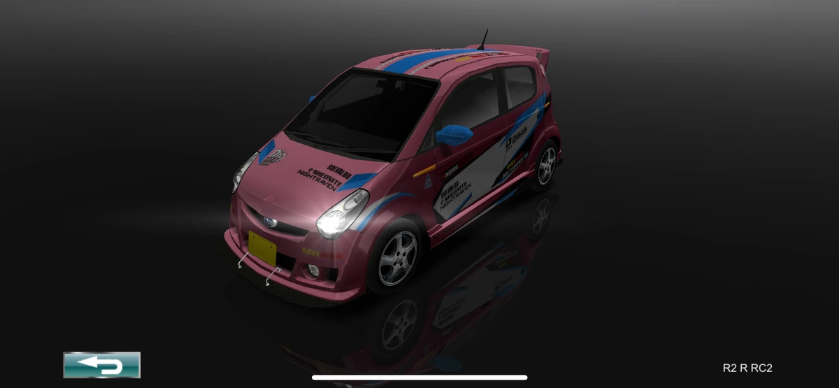 R2 RC2 | Drift Spirits Wiki | Fandom