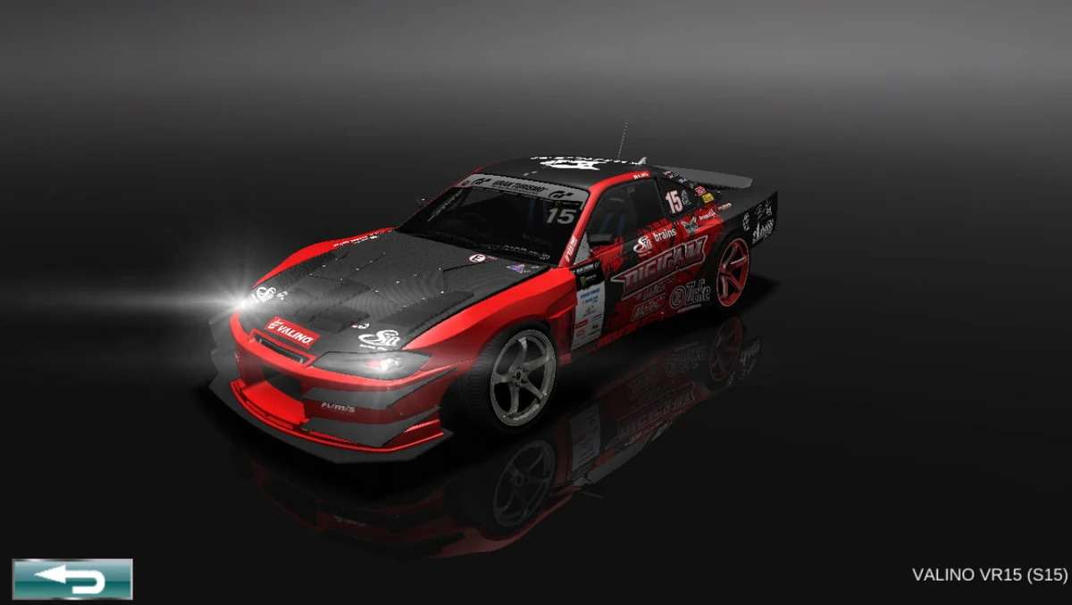 VALINO VR15 (S15) | Drift Spirits Wiki | Fandom