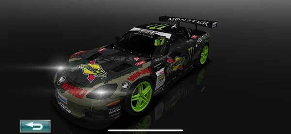 SUNOCO MONSTER CORVETTE | Drift Spirits Wiki | Fandom