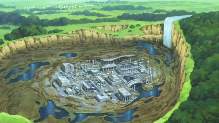 Hidden Lake Temple | Driland Wiki | Fandom