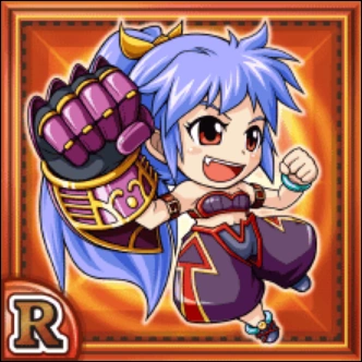 Mischievous Brawler Mina | Driland Card Game Wiki | Fandom