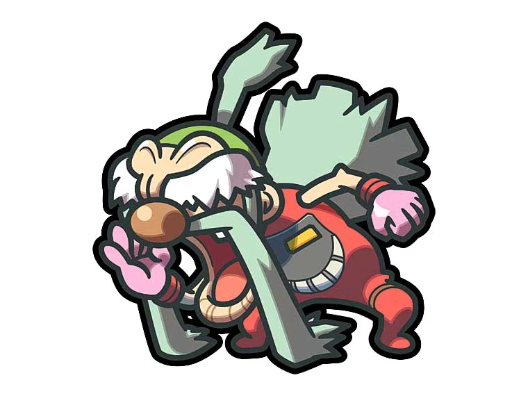 Grutch | The Drill Dozer Wiki | Fandom