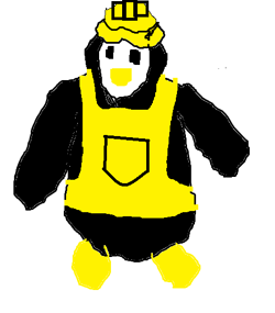 Construction Worker Penguin | Drillimation Wiki | Fandom