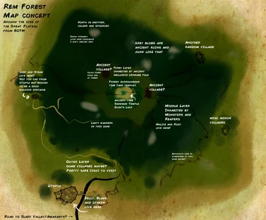 The Rem Forest | Drimare Wikia | Fandom