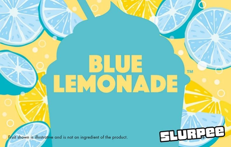Slurpee Blue Lemonade | Slurpee Wiki | Fandom