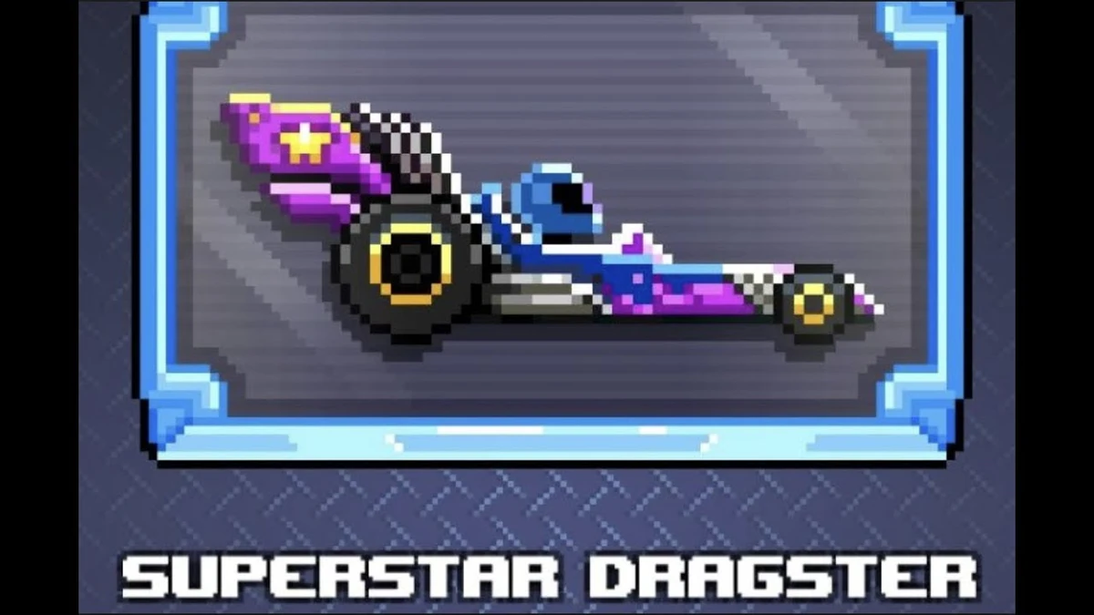 Superstar Dragster | Drive Ahead Wiki | Fandom