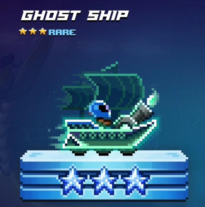 Ghost Ship | Drive Ahead Wiki | Fandom