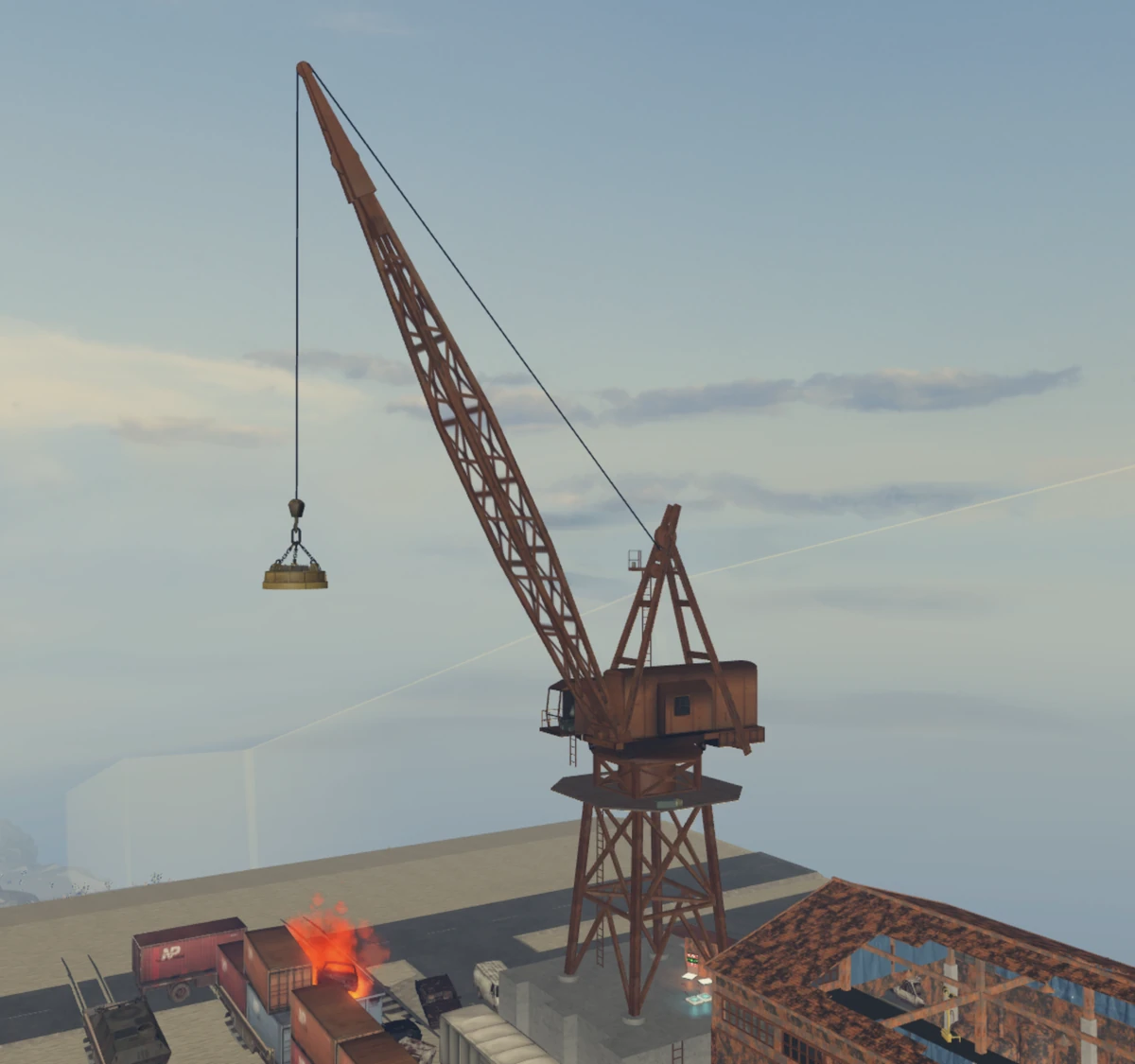 Cranes | Drive Cars Down A Hill! Wiki | Fandom