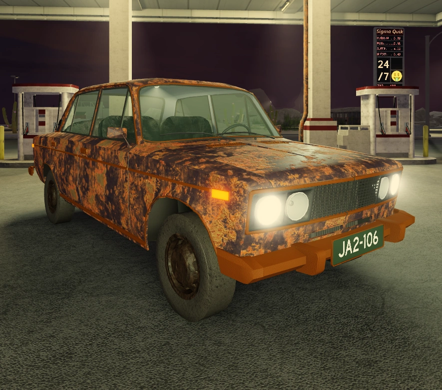 Jalopy 2106 | Drive Cars Down A Hill! Wiki | Fandom