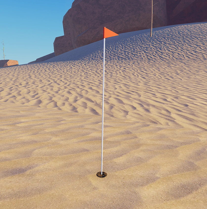 Golf Flag | Drive Cars Down A Hill! Wiki | Fandom