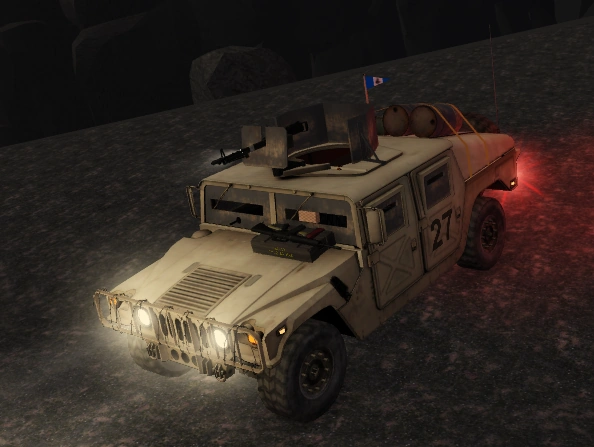Armored Humvee | Drive Cars Down A Hill! Wiki | Fandom