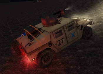 Armored Humvee | Drive Cars Down A Hill! Wiki | Fandom