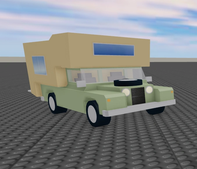 Offroading Sniper's Camper | Drive Cars Down A Hill! Wiki | Fandom