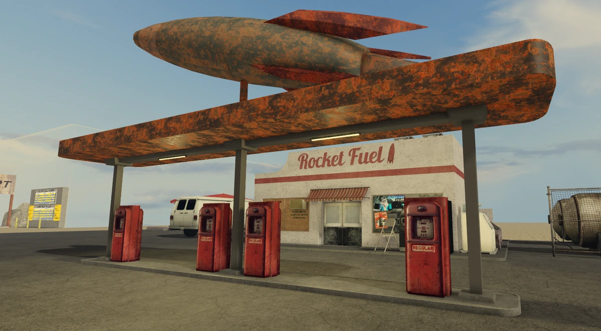 Rocket Fuel | Drive Cars Down A Hill! Wiki | Fandom