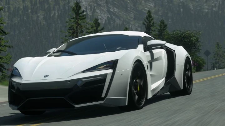 Lykan Hypersport Engine