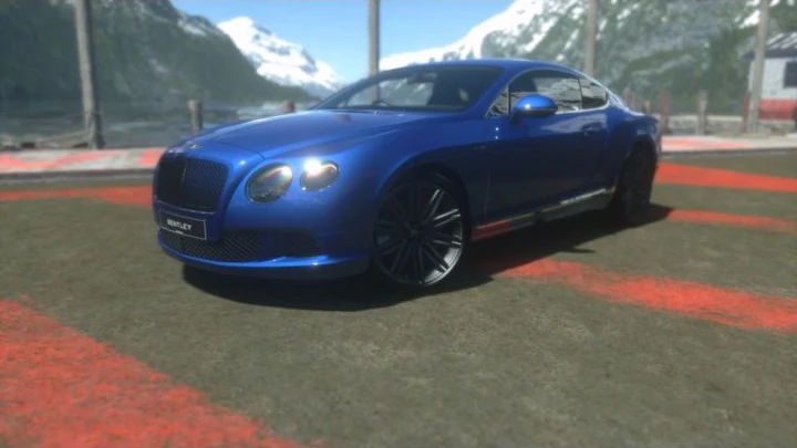 Bentley Continental GT Speed | Drive Club Wiki | Fandom