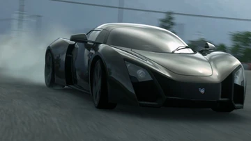 Marussia B2 Blue Wallpaper