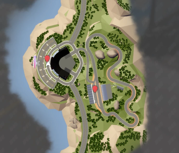 Locations | Drive World Wiki | Fandom