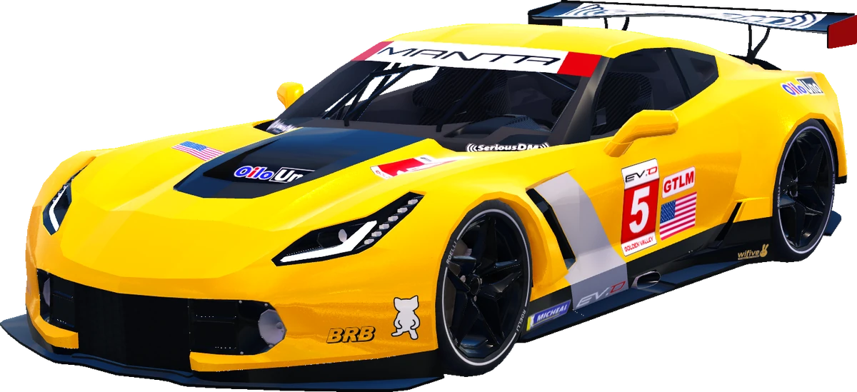 Manta Evo | Drive World Wiki | Fandom