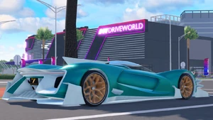 Bavette | Drive World Wiki | Fandom