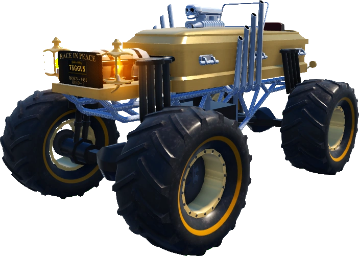 The Coffin | Drive World Wiki | Fandom