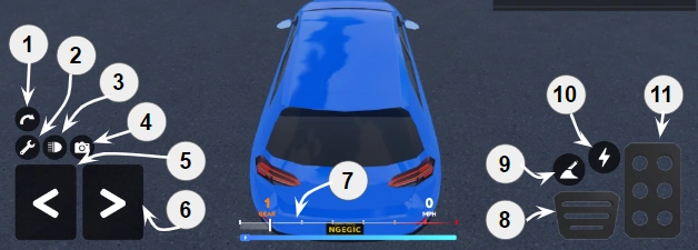 Controls & UI | Drive World Wiki | Fandom