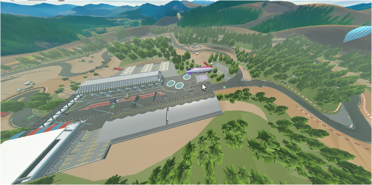 Race World | Drive World Wiki | Fandom