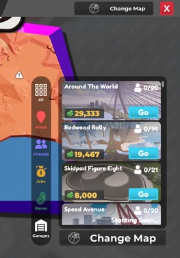 Locations | Drive World Wiki | Fandom