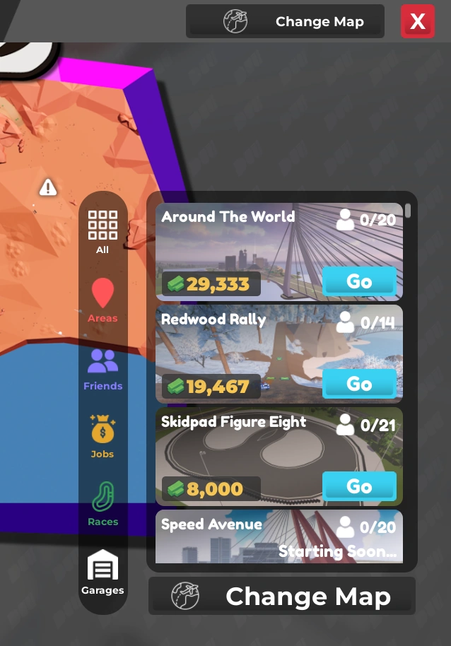 Locations | Drive World Wiki | Fandom