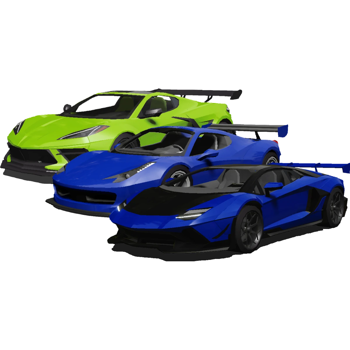 Widebody Car Pack | Drive World Wiki | Fandom