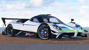 Zeta Baron | Drive World Wiki | Fandom