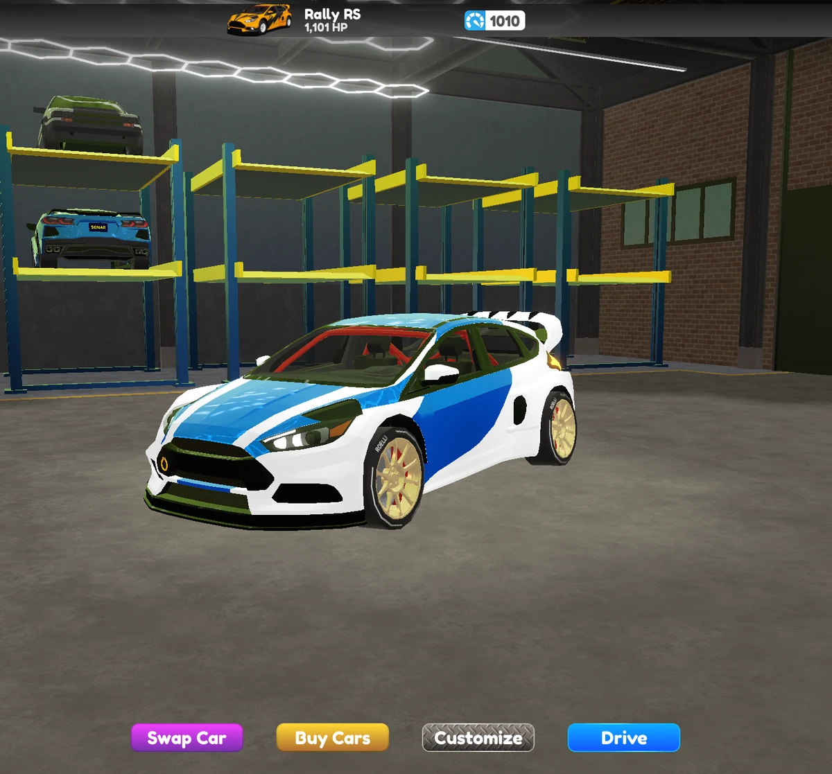 Garage | Drive World Wiki | Fandom