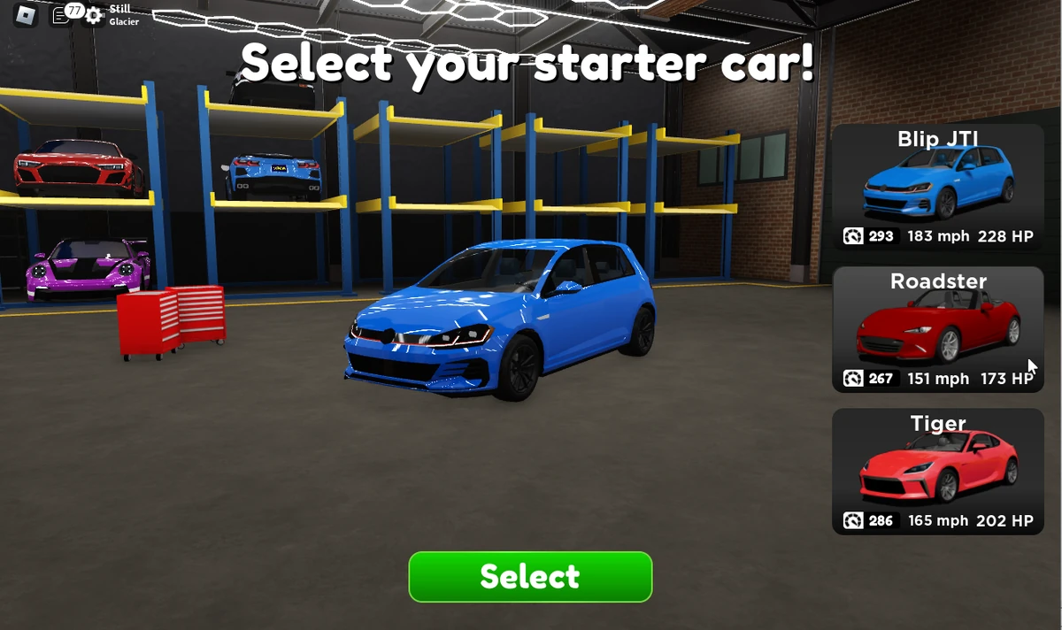 Starter Cars | Drive World Wiki | Fandom