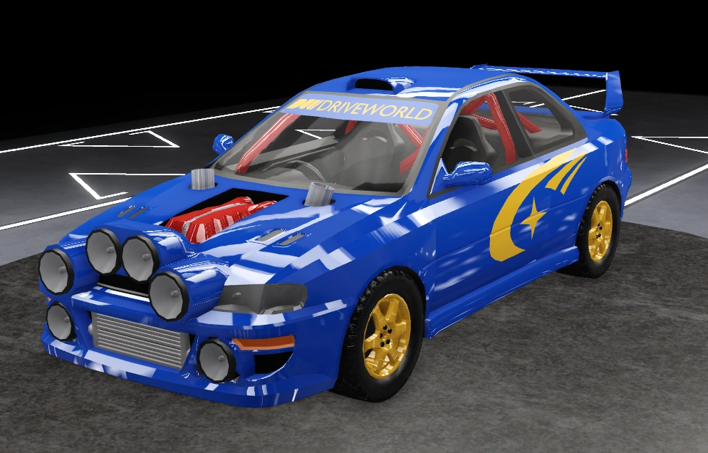 RallyHunter | Drive World Wiki | Fandom