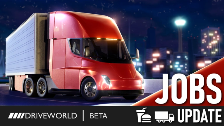 Jobs Update | Drive World Wiki | Fandom