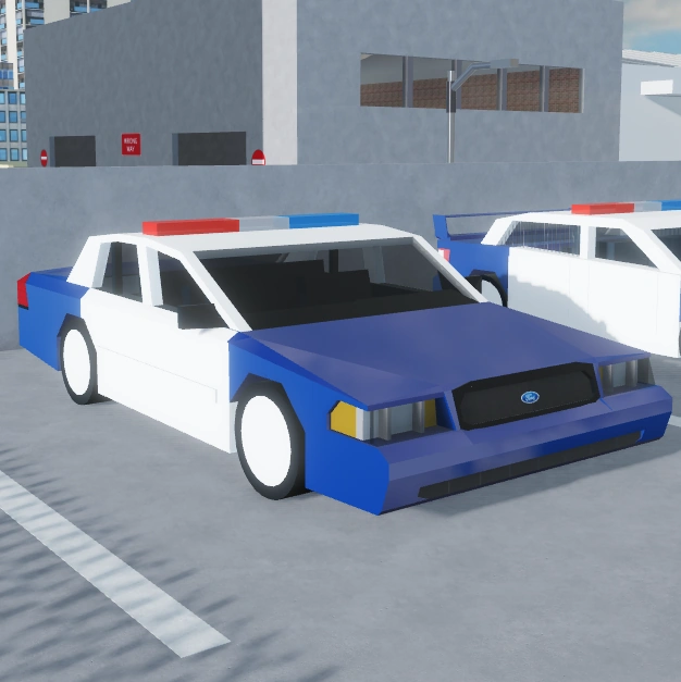 Ford Crown Victoria Police Interceptor P71 '08 | DriveBlox Beyond ...